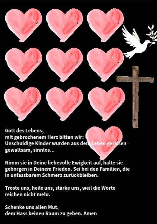 Wir Beten Fur Dich